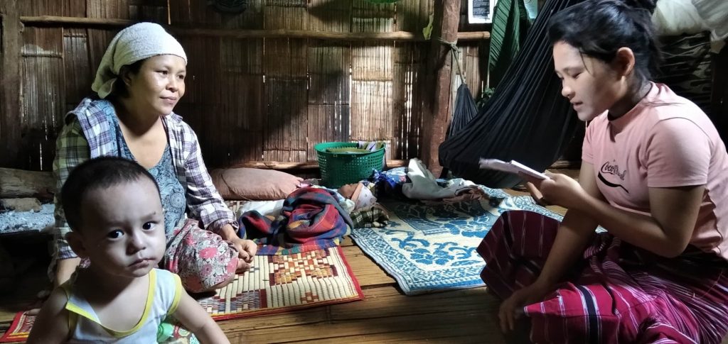Traditional Birth Attendant training and support - Karen Women's ...