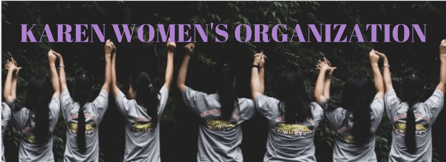 Karen Women's Organisation (KWO) 2025 KWO Message on the 16 Days of ...